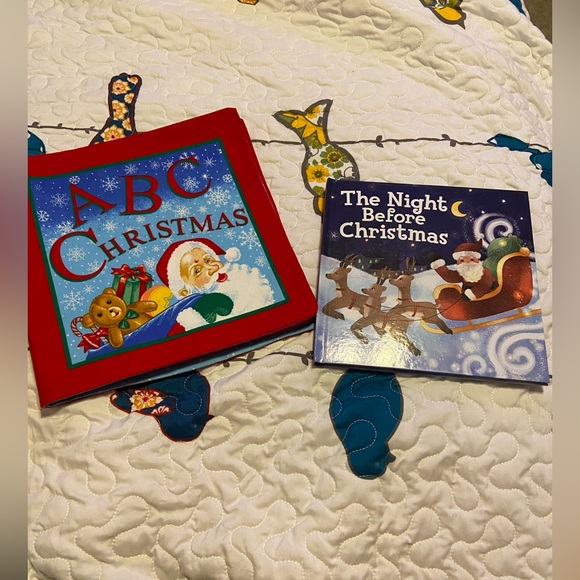 Other | Bundle Of 2 Childrens Christmas Books | Poshmark